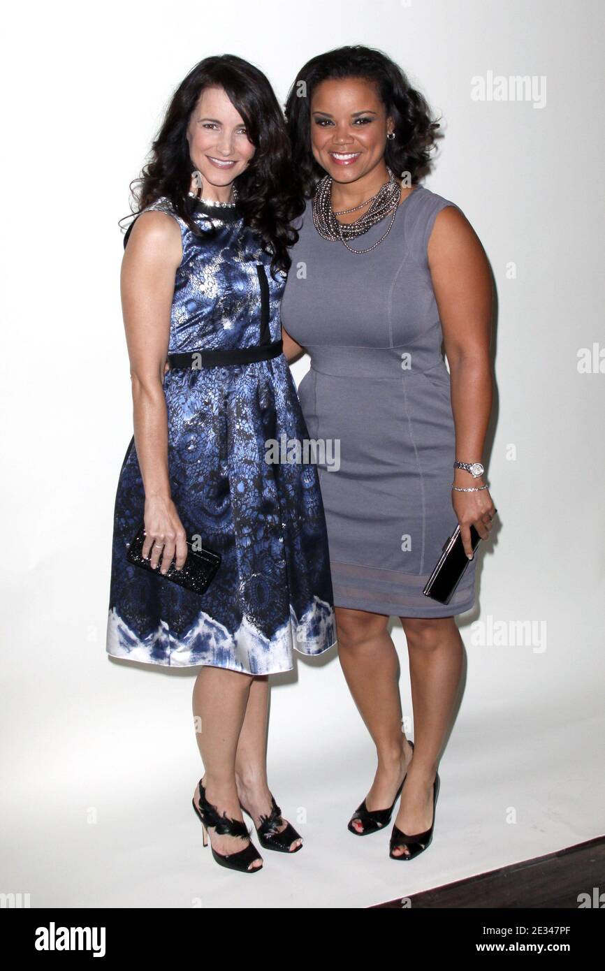 Kristin Davis and Kimberley Locke arriving for 'Women Empowering Women ...