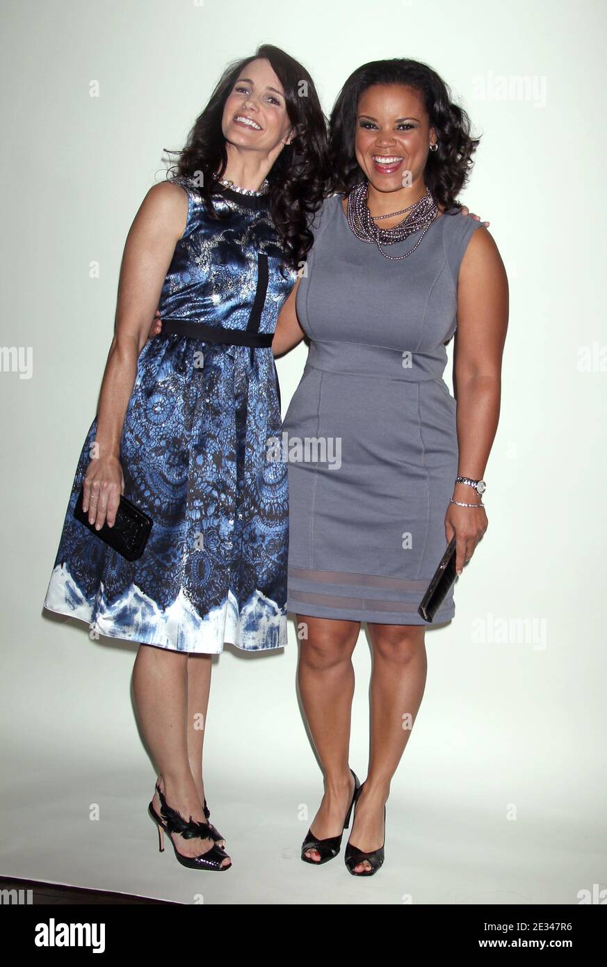 Kristin Davis, Kimberly Locke at The Women Empowering Women Symposium ...