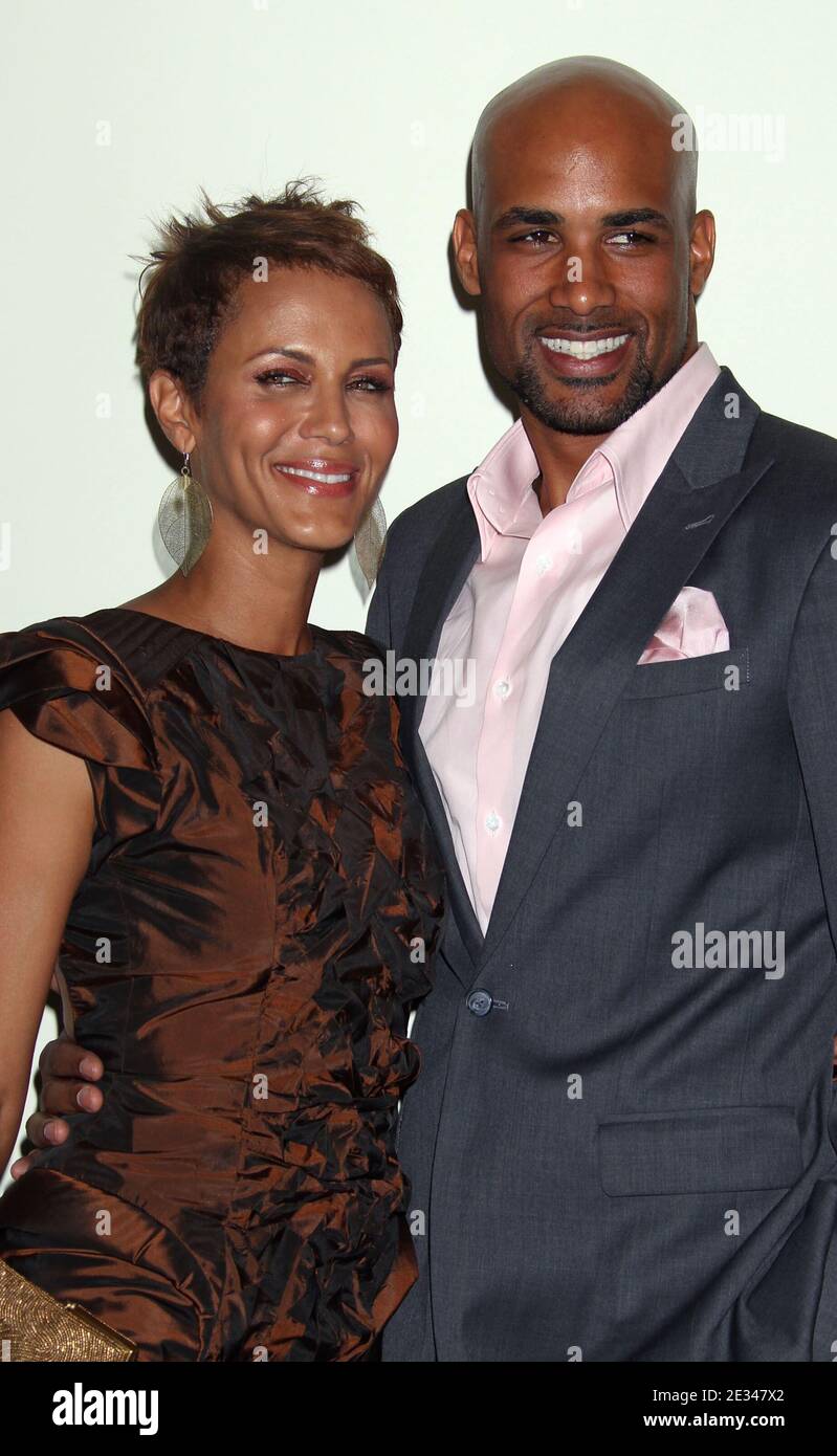 Nicole Ari Parker, Husband, Boris Kodjoe at The Women Empowering Women ...