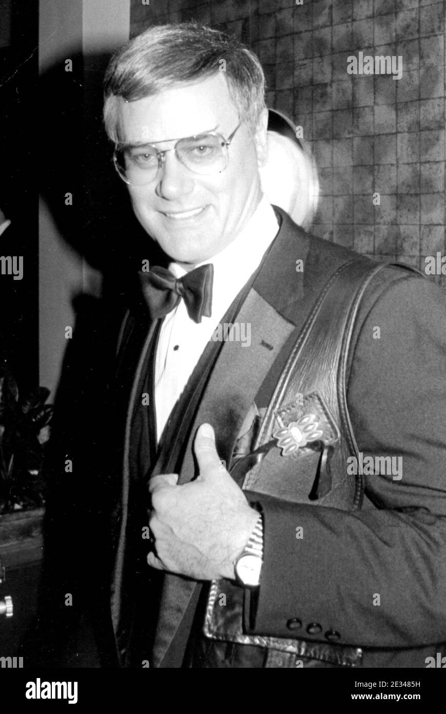 Larry Hagman Credit: Ralph Dominguez/MediaPunch Stock Photo - Alamy