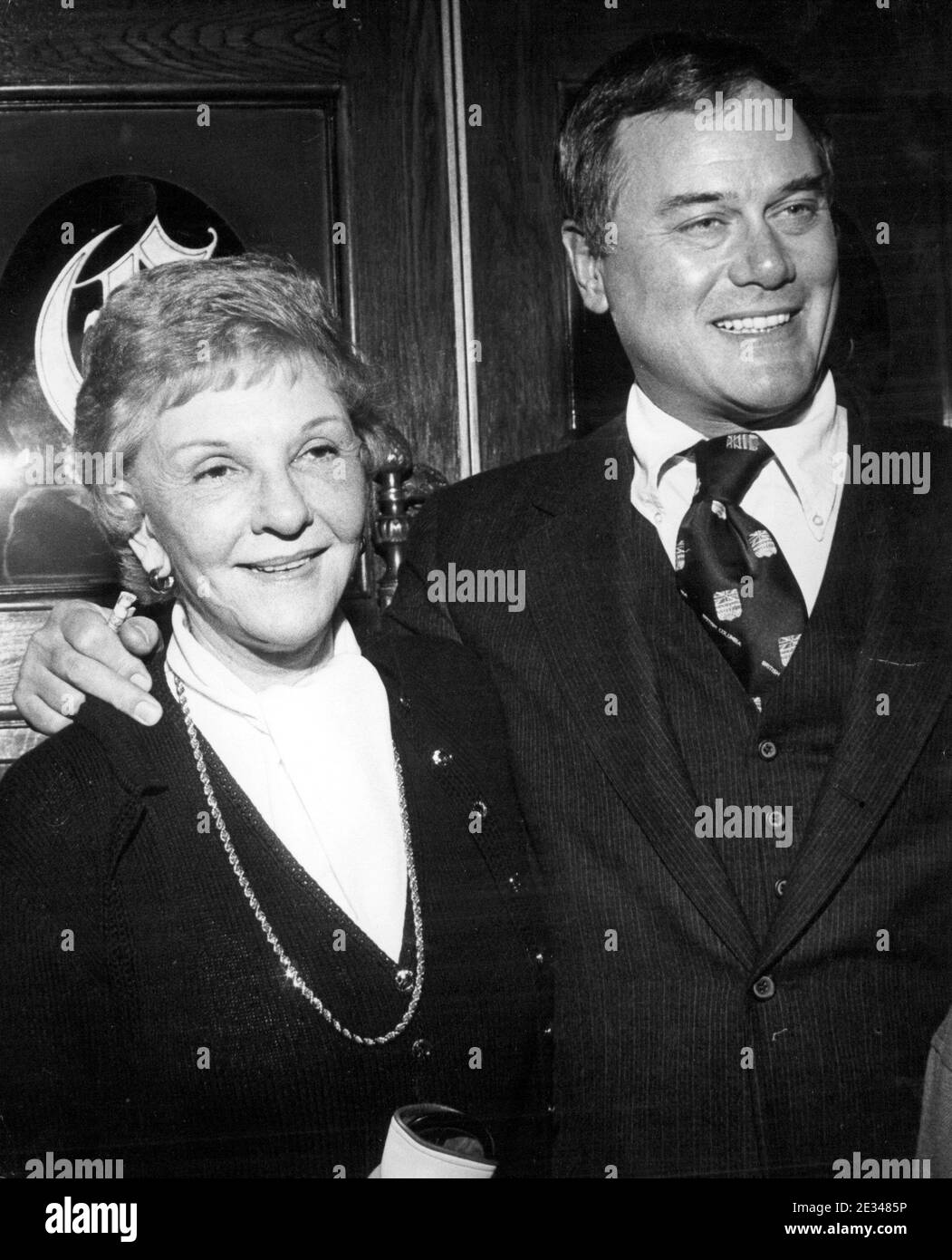 Larry Hagman And Mom Mary Martin Credit Ralph Dominguez Mediapunch