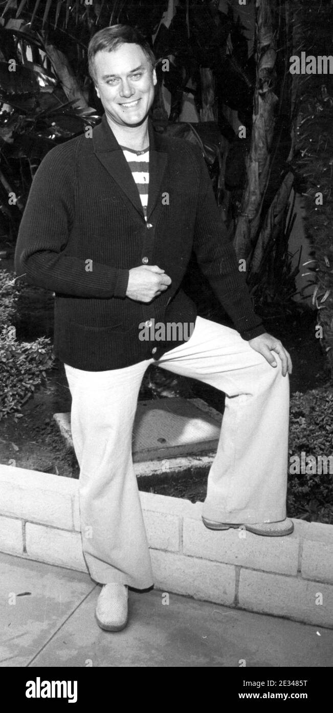 Larry Hagman Credit: Ralph Dominguez/MediaPunch Stock Photo - Alamy