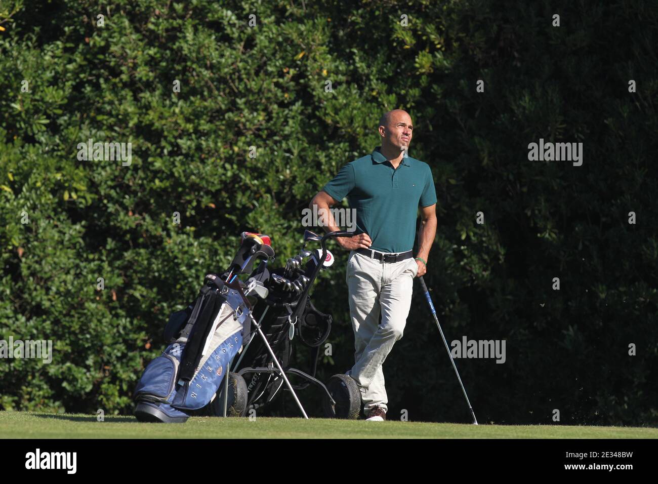 Kelly Slater during the Golf Enjoy & Care trophy (for the french ...