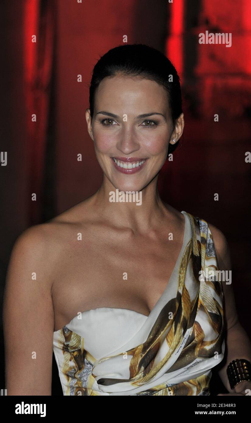 Linda Hardy attending the Roberto Cavalli's 40th Anniversary party, at ...