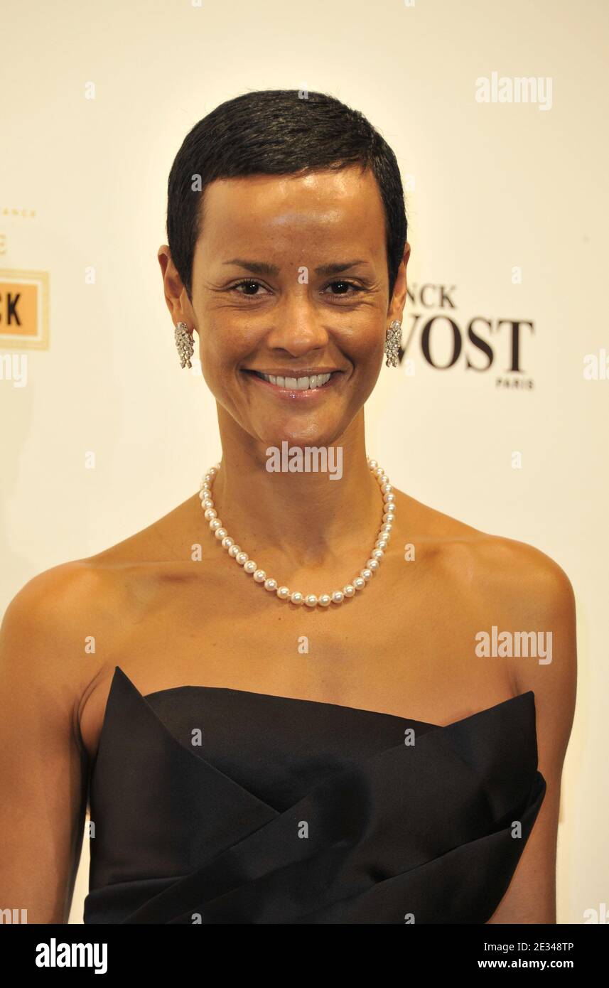 Nadege attending the Roberto Cavalli's 40th Anniversary party, at the ...