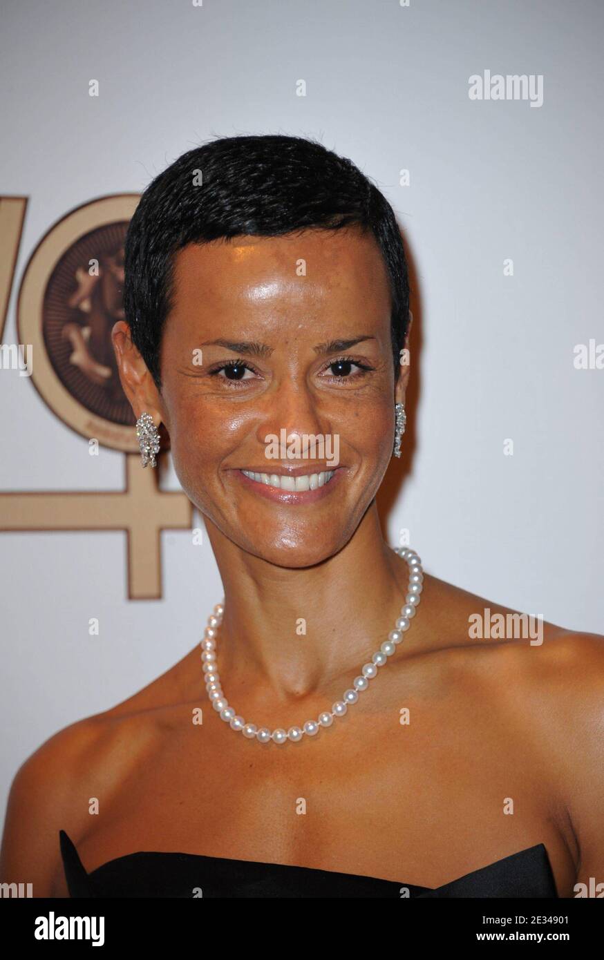 Nadege attending the Roberto Cavalli party at Les Beaux-Arts de Paris ...