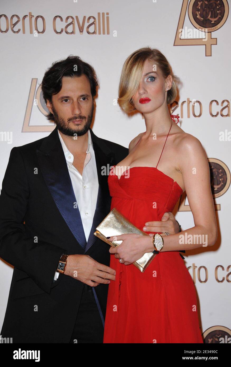 Eva Riccobono attending the Roberto Cavalli party at Les Beaux-Arts de ...