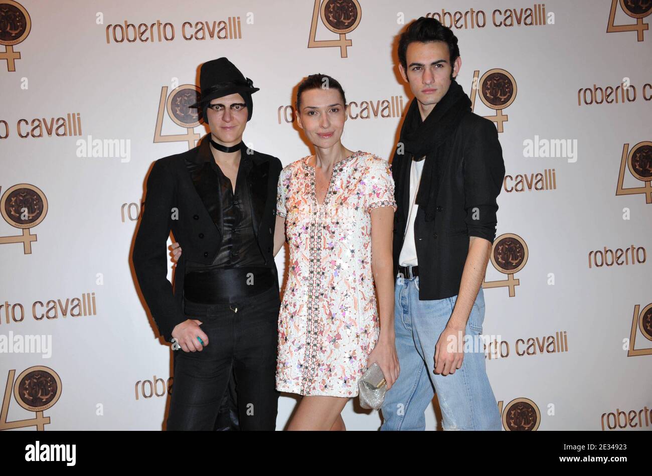 Ali Mahdavi attending the Roberto Cavalli party at Les Beaux-Arts de ...