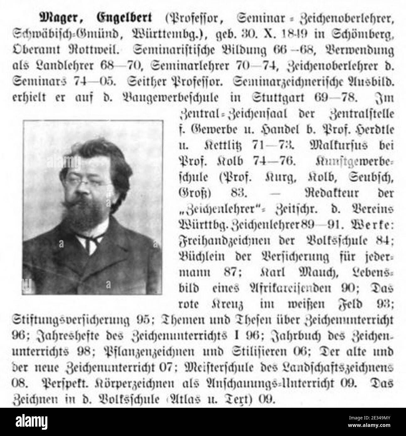 Mager hi-res stock photography and images - Alamy