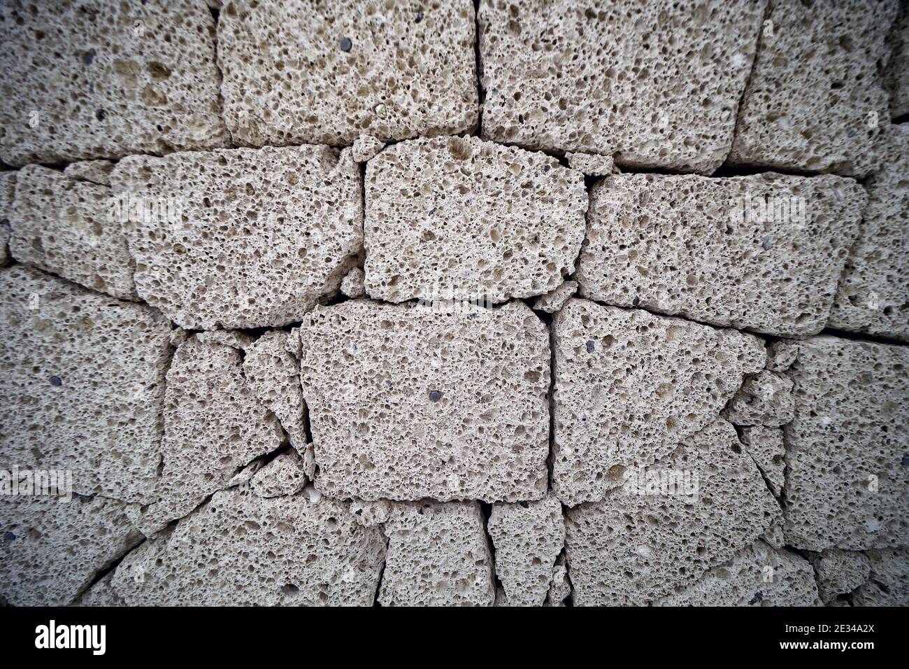 Texture of old plaster. On the wall of old plaster Stock Photo - Alamy