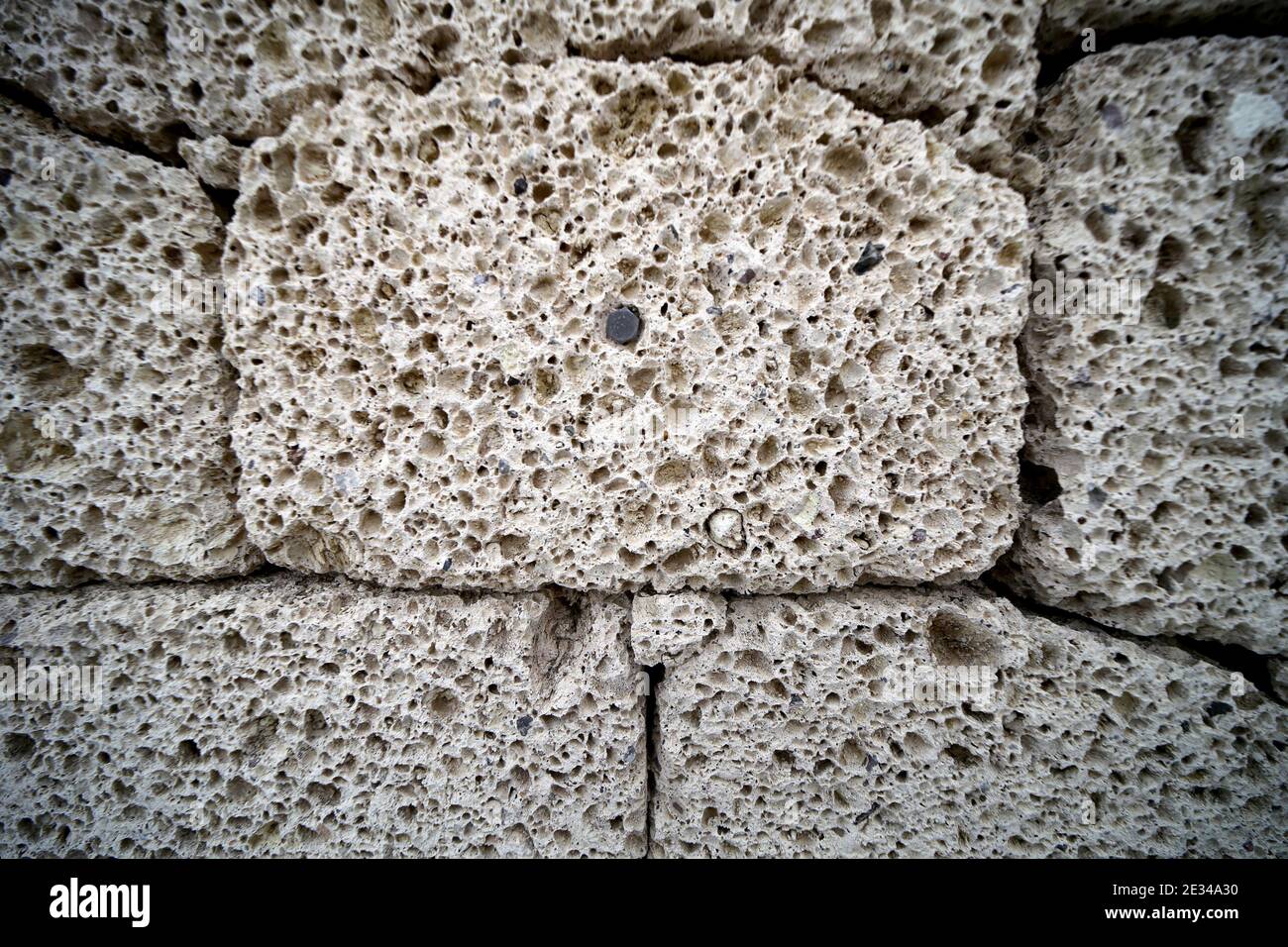Texture of old plaster. On the wall of old plaster Stock Photo - Alamy