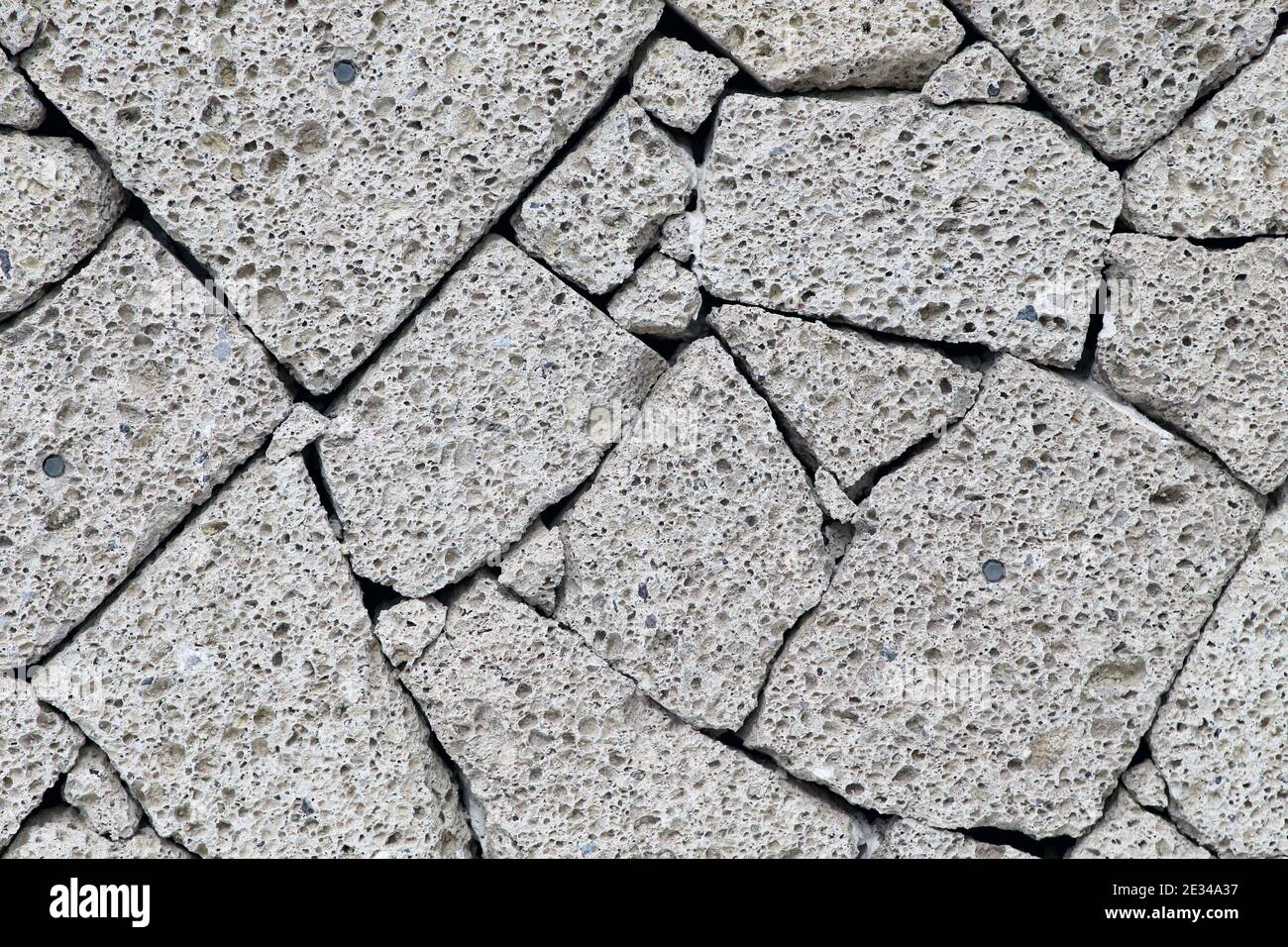 Texture of old plaster. On the wall of old plaster Stock Photo - Alamy