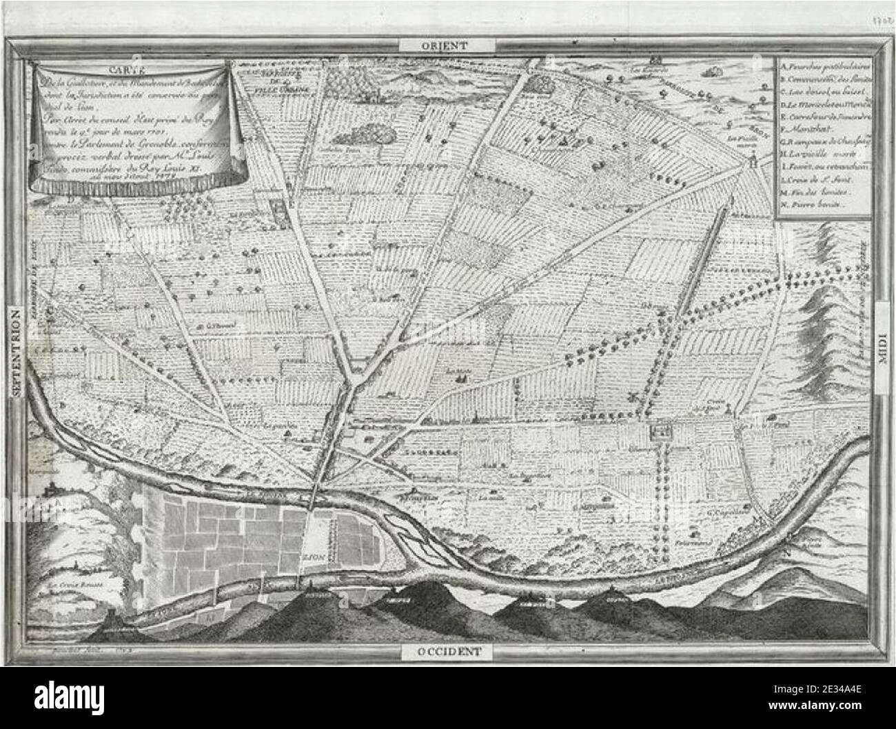 Guillotière hi-res stock photography and images - Alamy