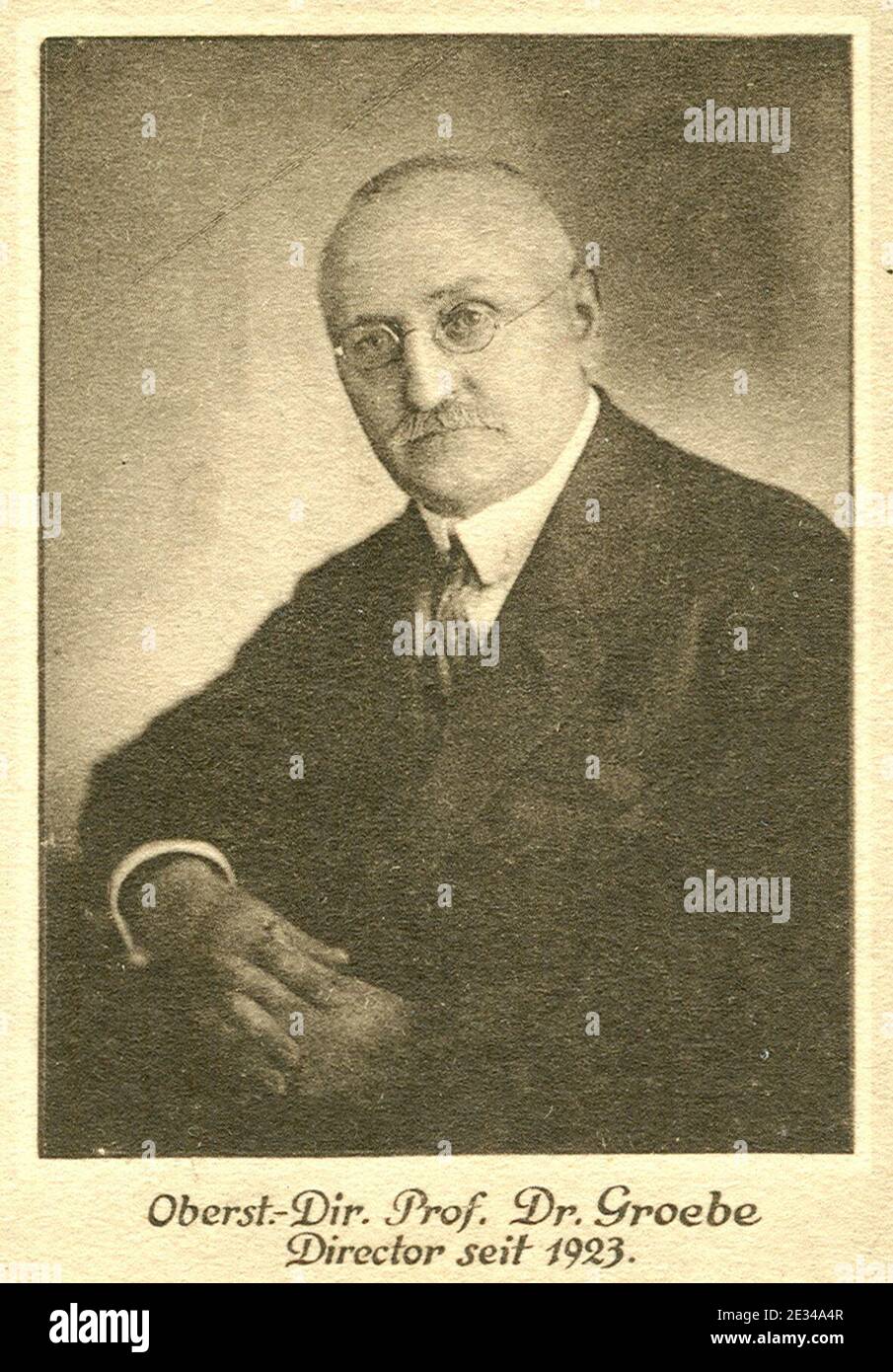 Magnus Merck AK Die vier Directoren des Kaiser Wilhelms Gymnasium ...