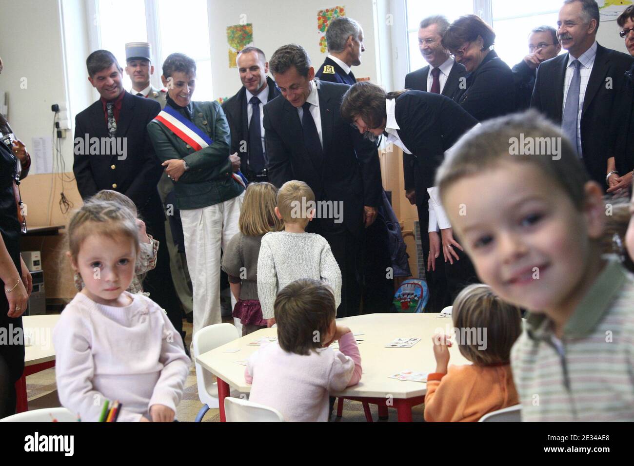 Enfants de maternelle hi-res stock photography and images - Alamy