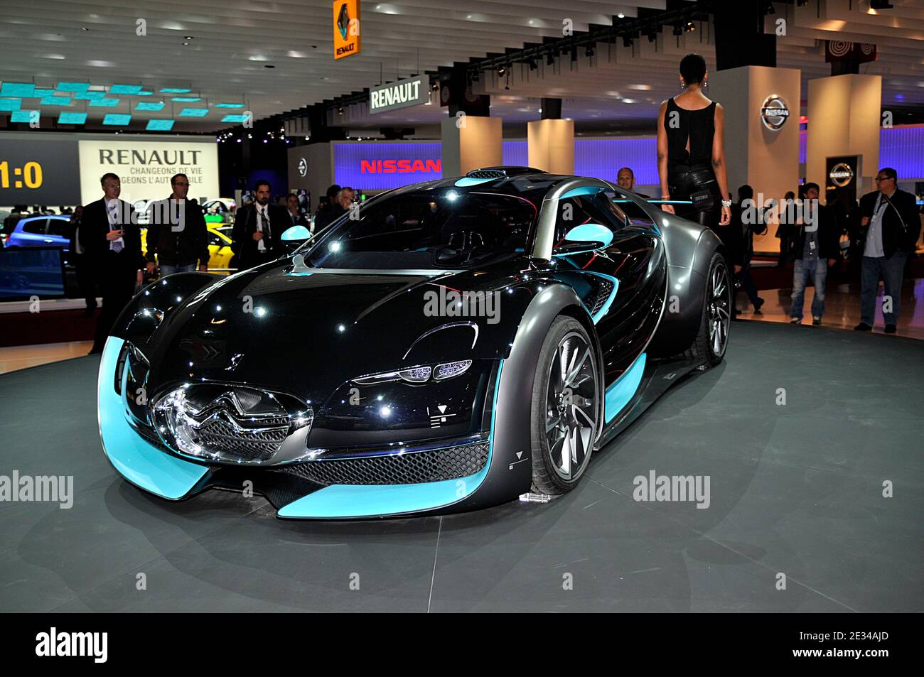 Citroen Concept Survolt
