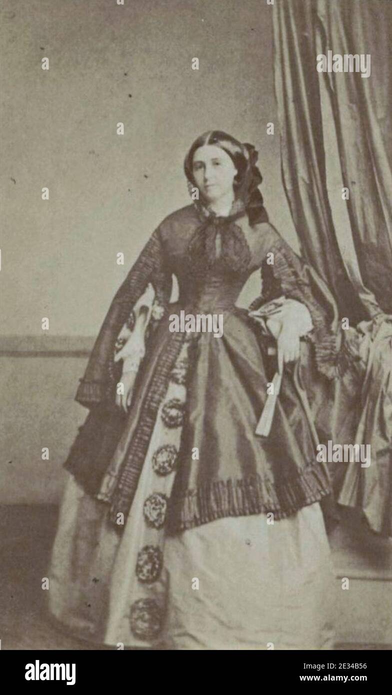 Leonile Prinzessin Wittgenstein Stock Photo - Alamy