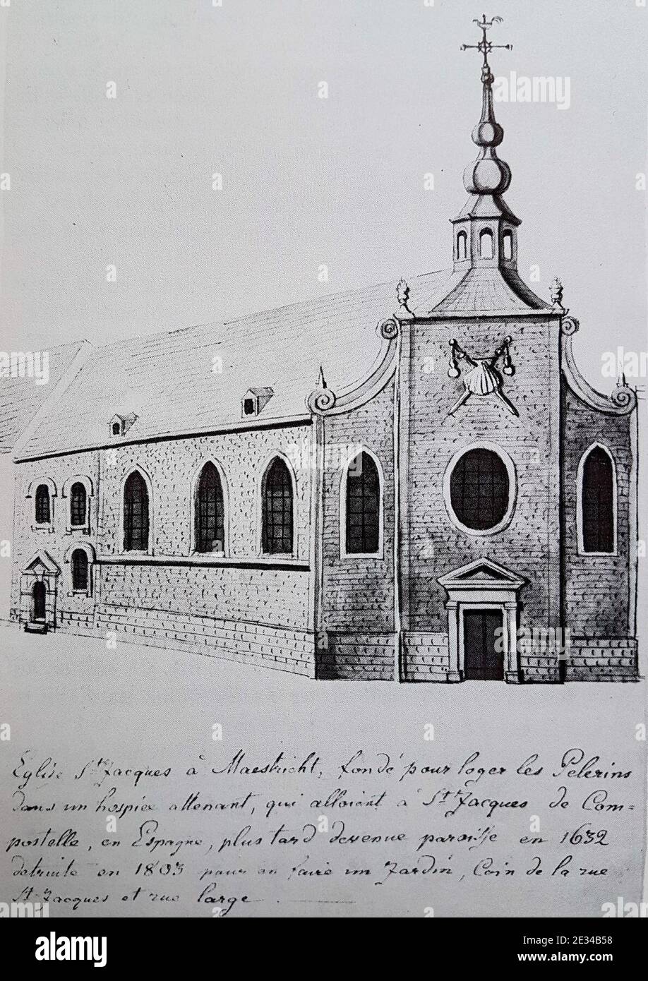 St jacobskapel hi-res stock photography and images - Alamy