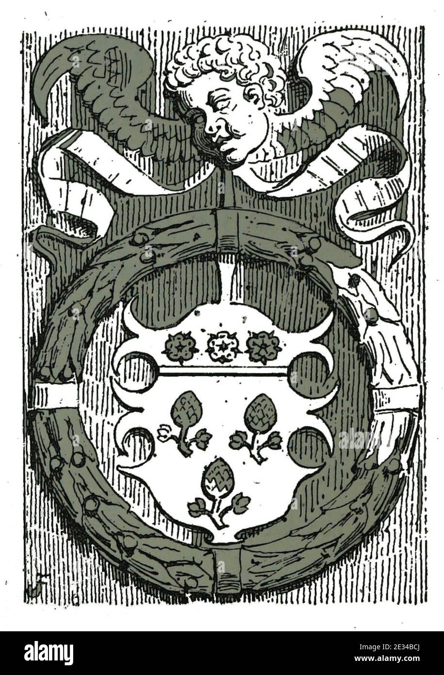 Blason vintage hi-res stock photography and images - Alamy