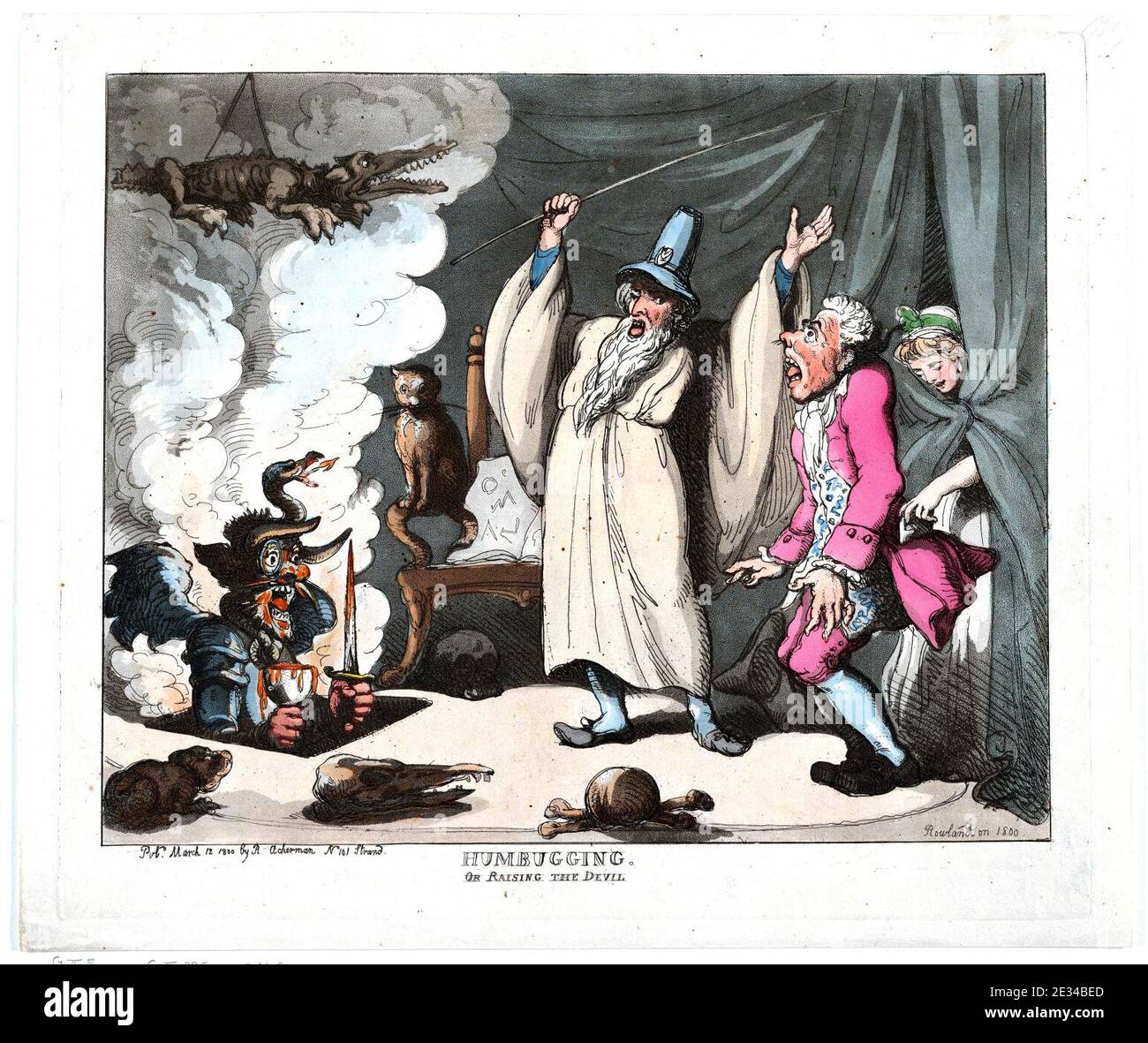 Magic vs Science Stock Photo - Alamy