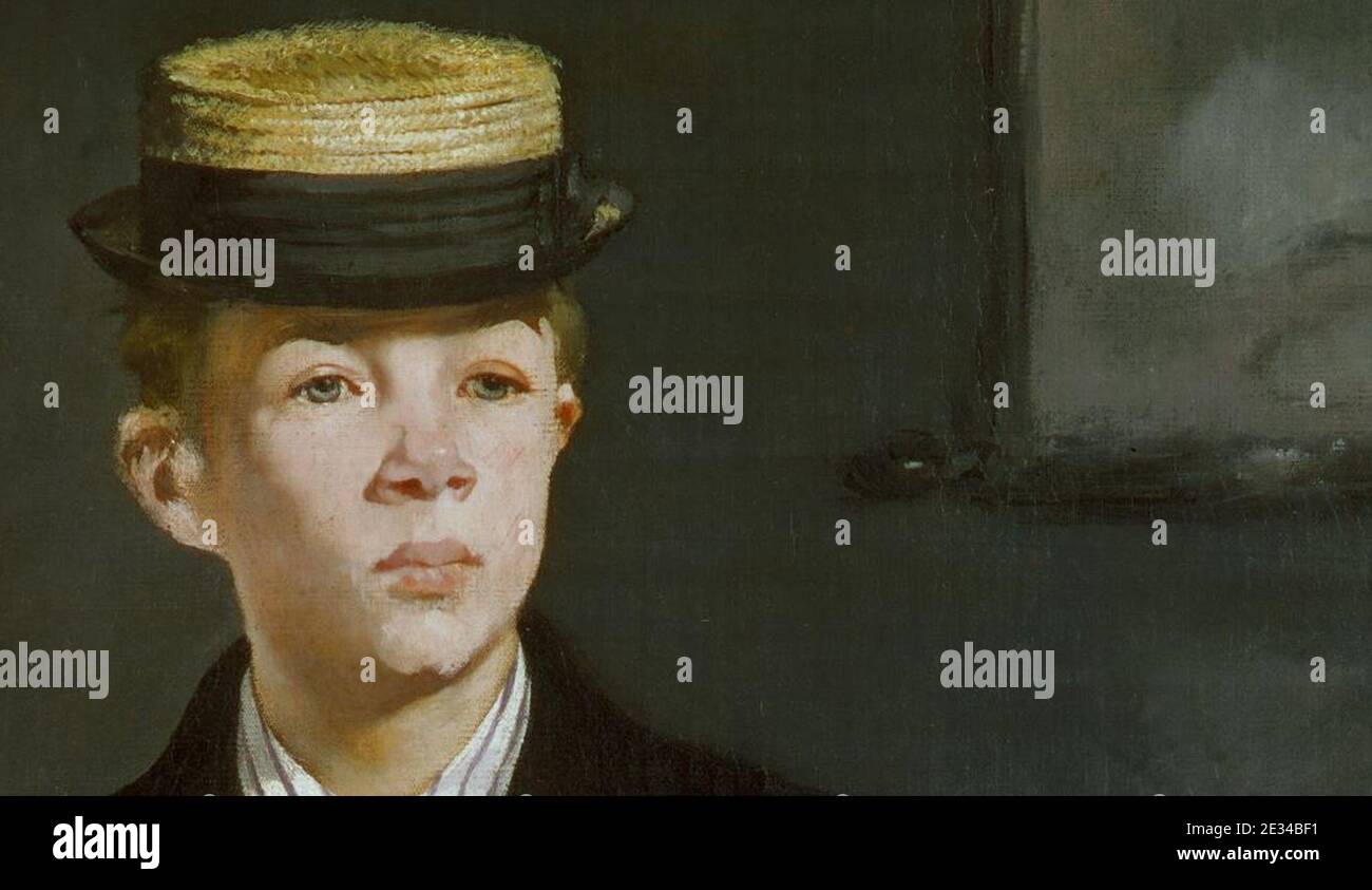 Manet luncheon in the studio hi-res stock photography and images - Alamy