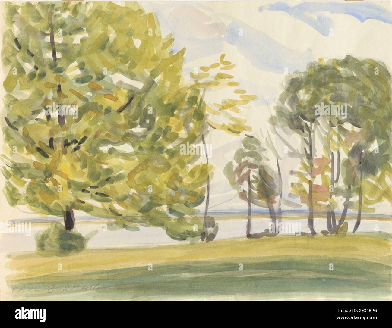 Paul burman hi-res stock photography and images - Alamy