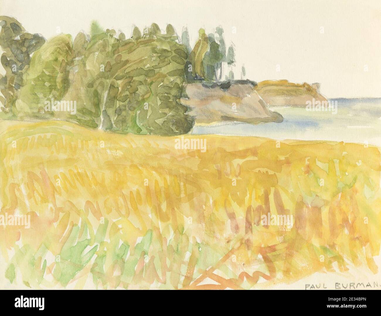 Paul burman hi-res stock photography and images - Alamy