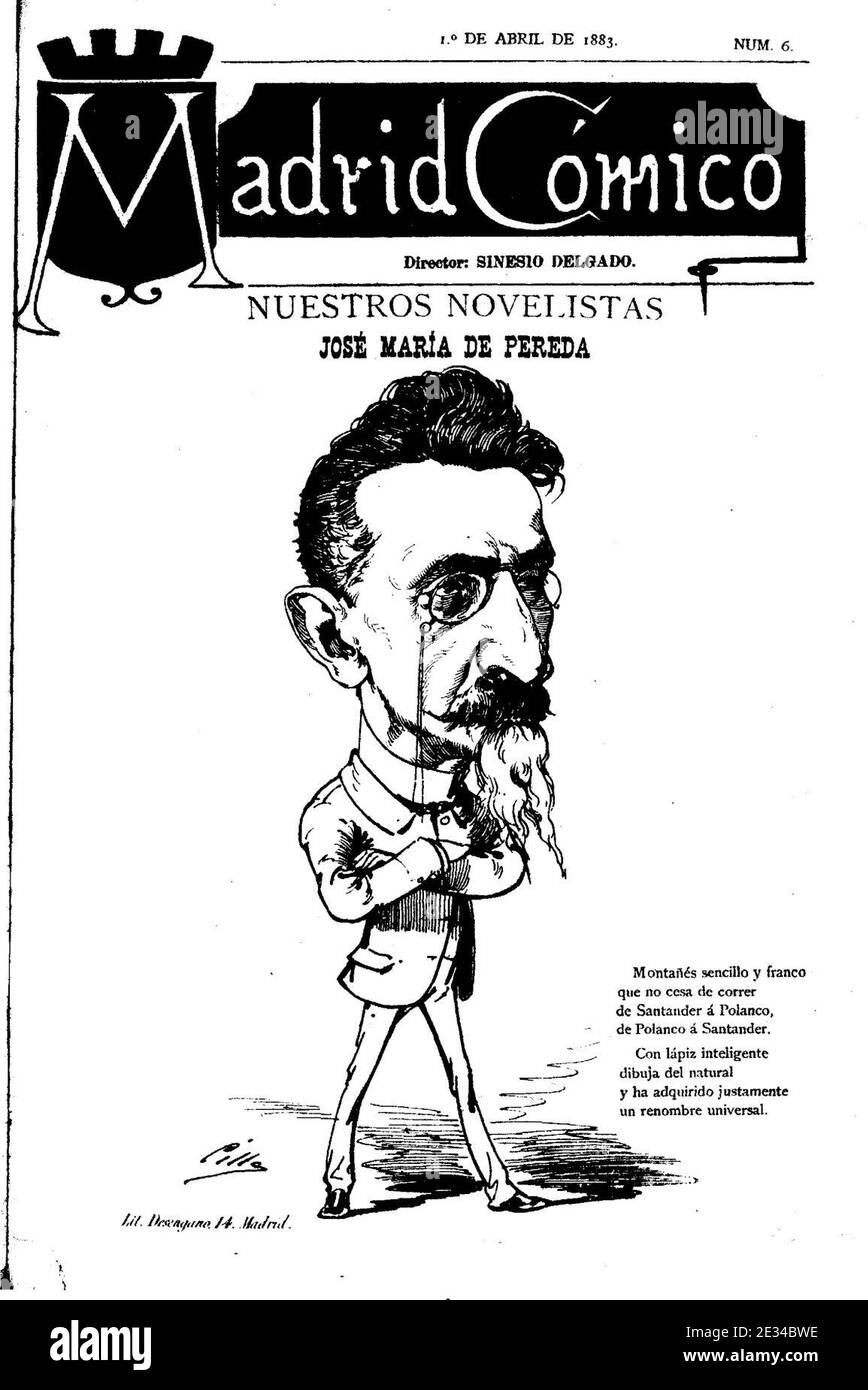 Madrid comico Cut Out Stock Images & Pictures - Alamy