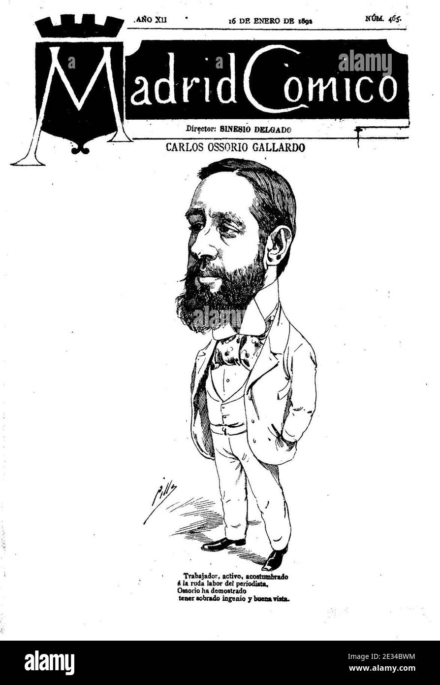 Madrid comico Cut Out Stock Images & Pictures - Alamy