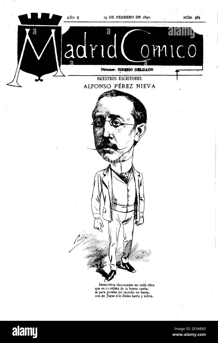 Madrid comico Cut Out Stock Images & Pictures - Alamy