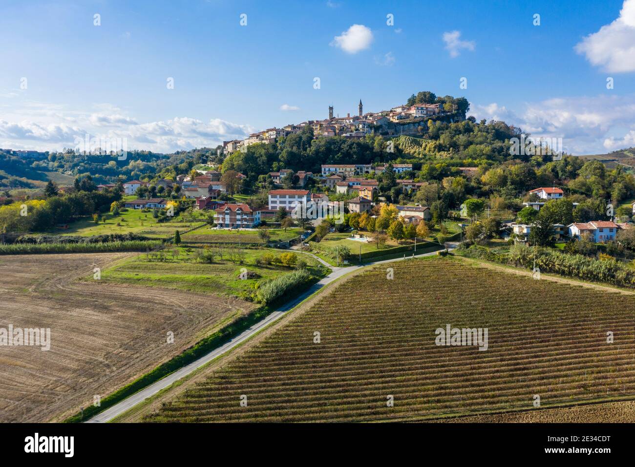 Rosignano monferrato hi-res stock photography and images - Alamy