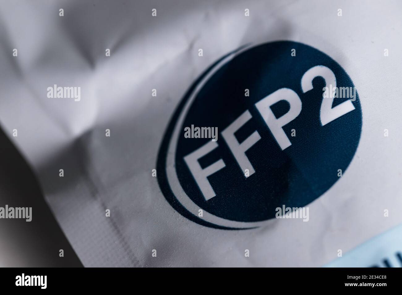 Ffp2 mask packaging hi-res stock photography and images - Alamy