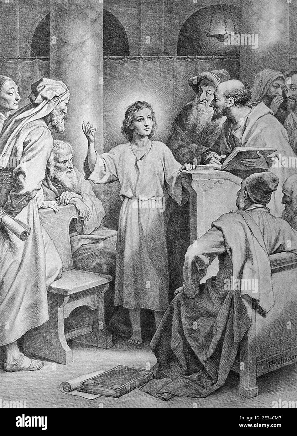 Luke 2 hi-res stock photography and images - Alamy