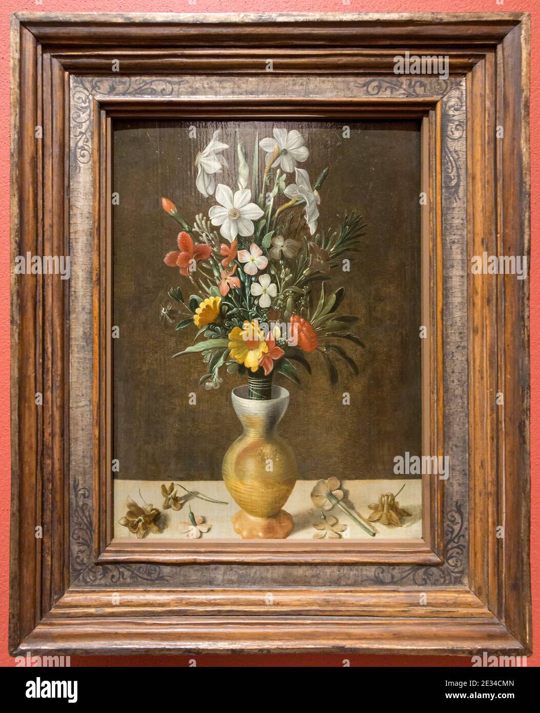 Ludger tom Ring II-Blumenstrauß mit Vase DSC7033 Stock Photo - Alamy