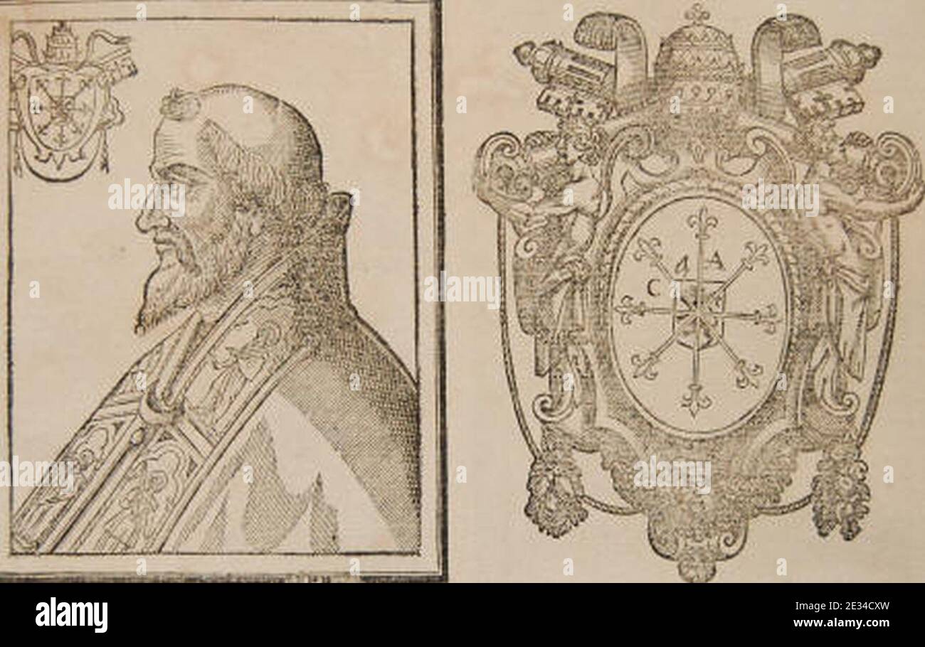 Leo ix hi-res stock photography and images - Alamy