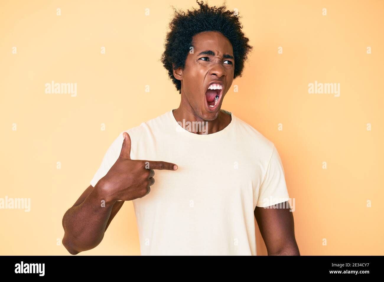 Anger to himself hi-res stock photography and images - Alamy