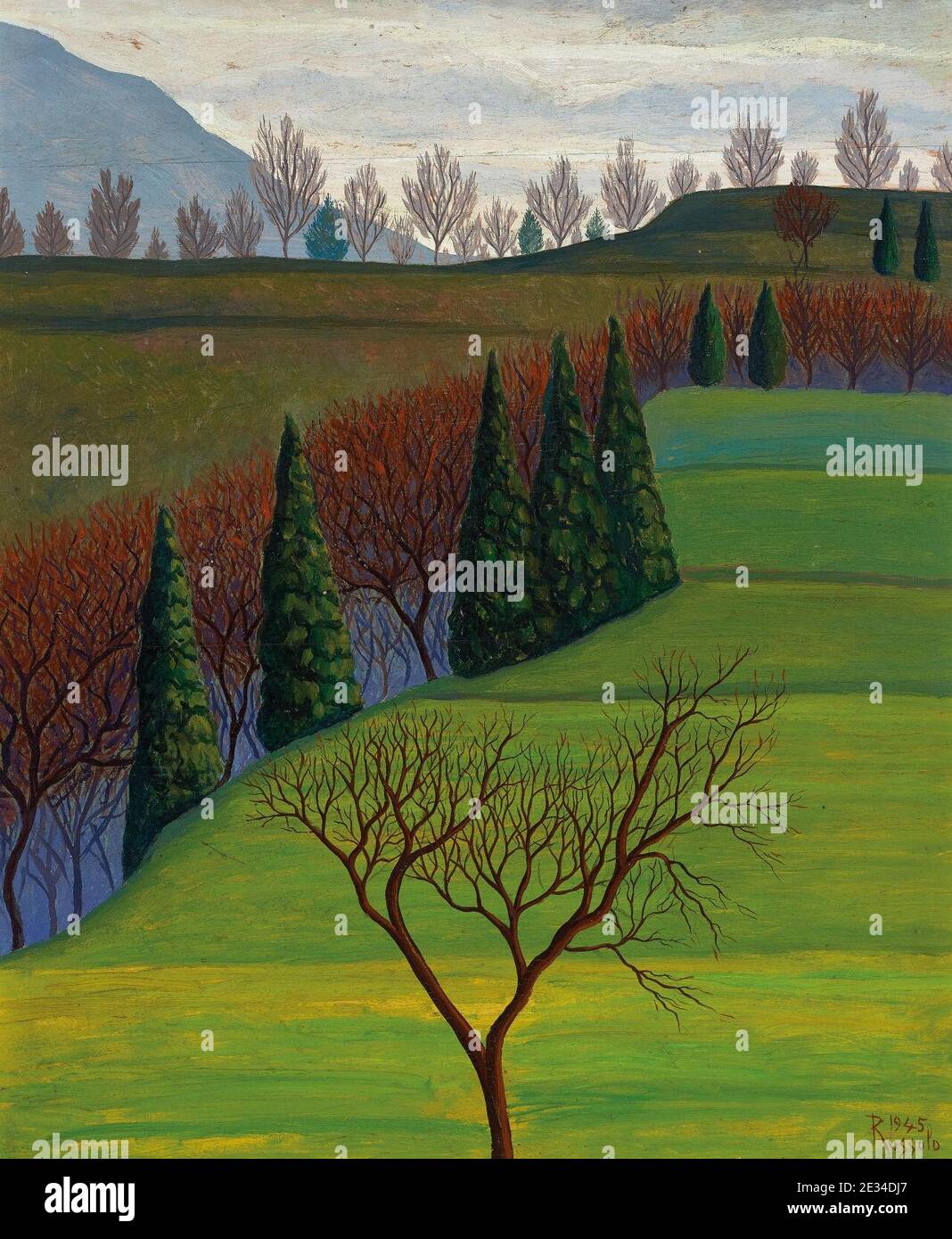 Luigi russolo hi-res stock photography and images - Alamy