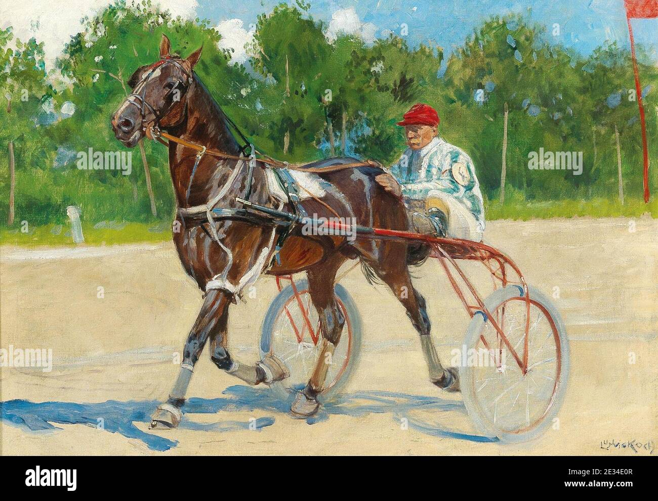 Ludwig Koch - Little Snip Stock Photo - Alamy