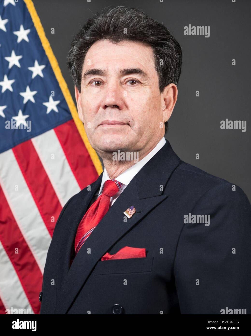 Luis Quinonez official photo Stock Photo - Alamy