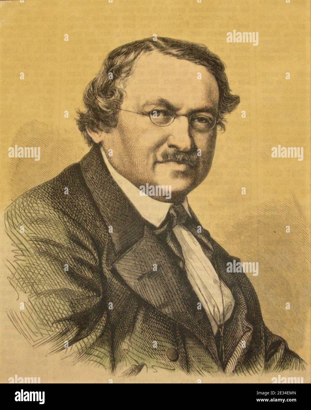 Ludwig Ferdinand Stolle 1872 Stock Photo - Alamy