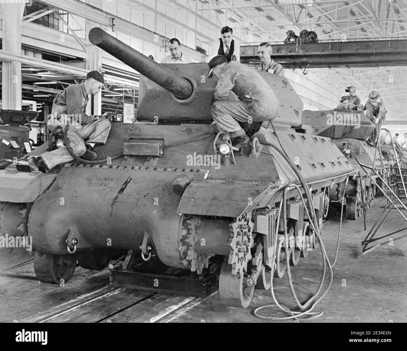 Tank destroyer m 10 hi-res stock photography and images - Alamy