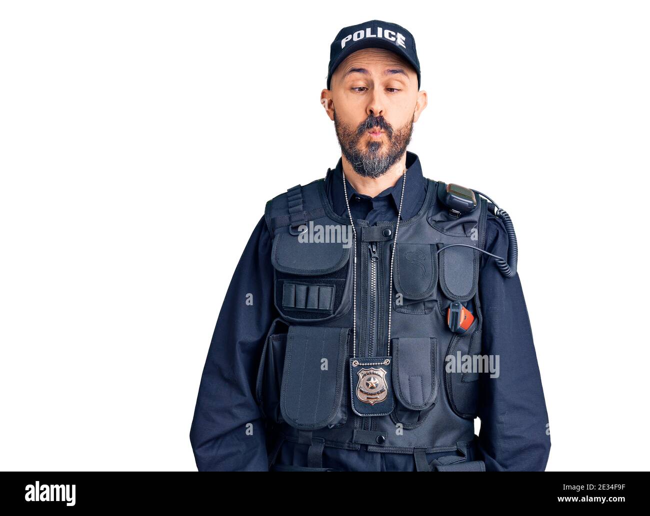 Policeman fish hi-res stock photography and images - Alamy