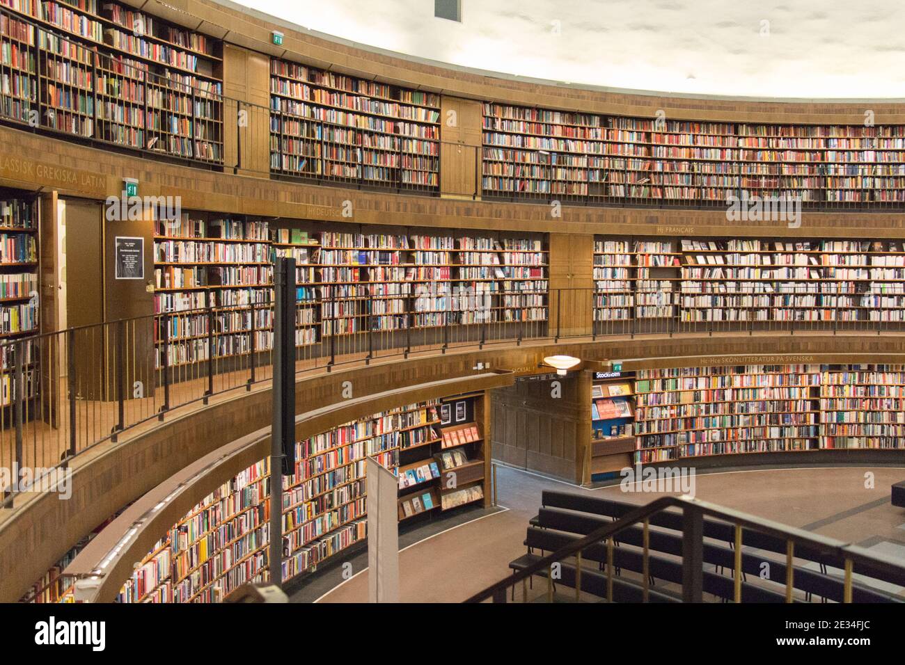 City Library, Stockholm High Resolution Stock Photography and Images ...