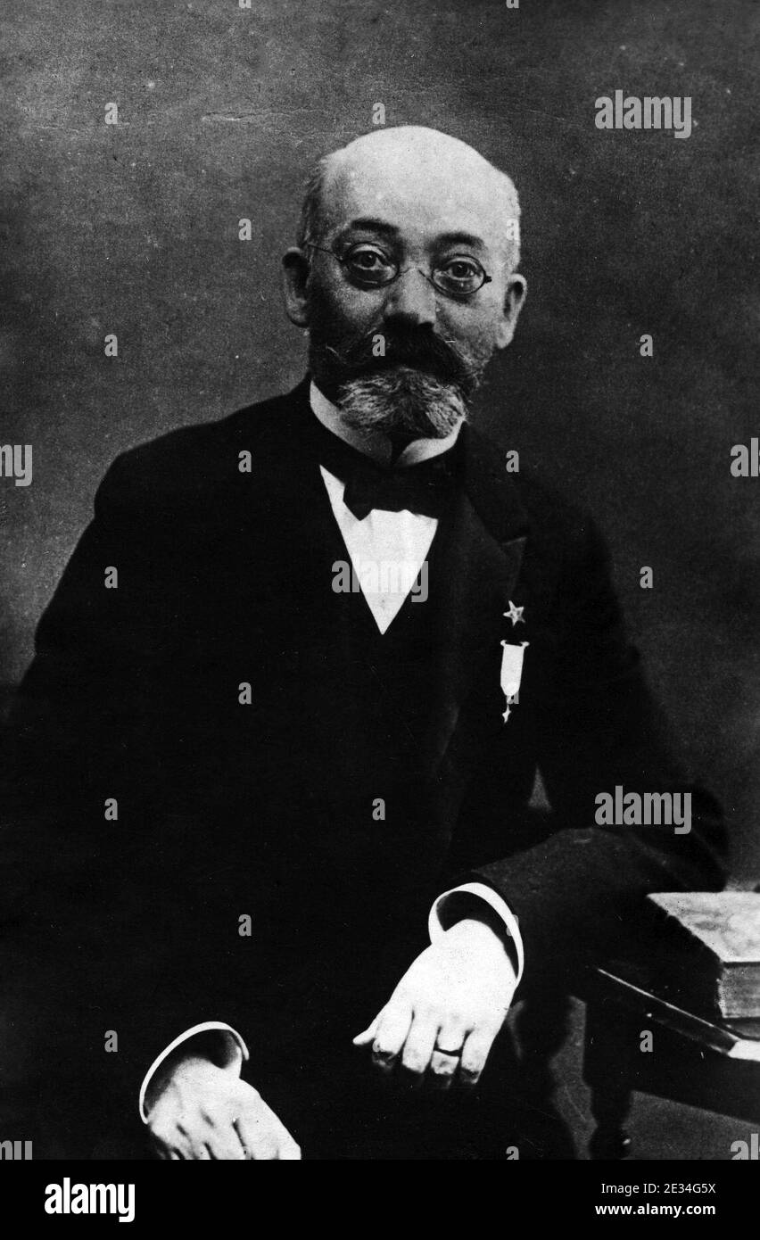 Ludwik zamenhof Black and White Stock Photos & Images - Alamy