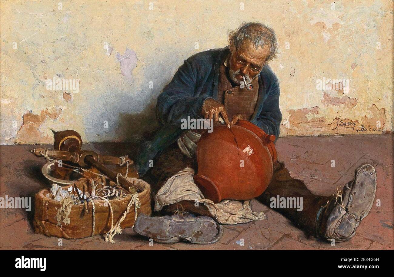 The broken jug hi-res stock photography and images - Alamy