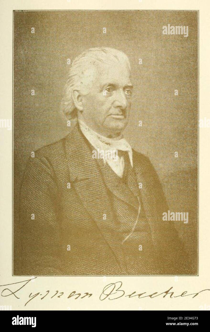 Beecher lyman hi-res stock photography and images - Alamy