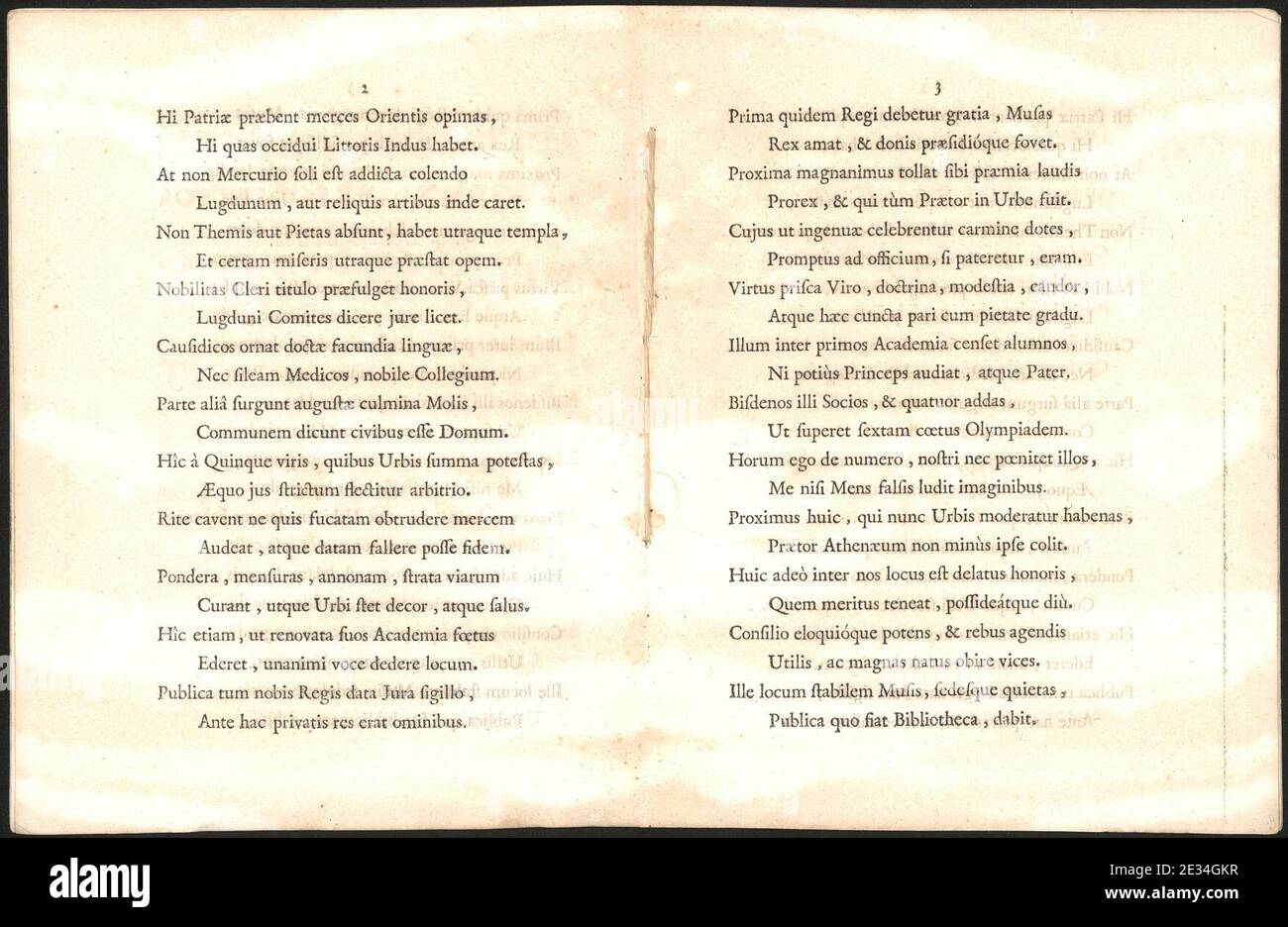 Encomium hi-res stock photography and images - Alamy