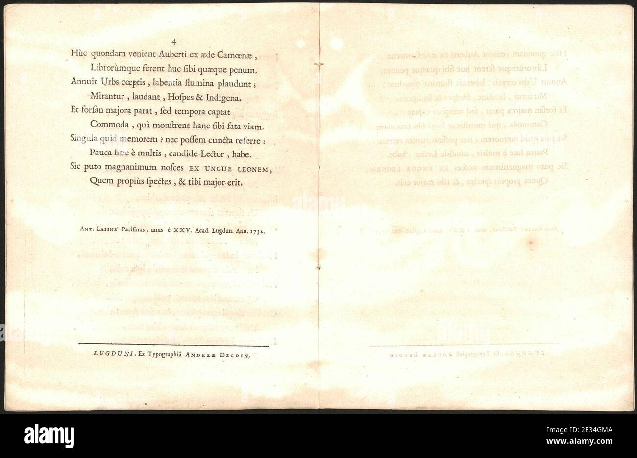 Encomium hi-res stock photography and images - Alamy