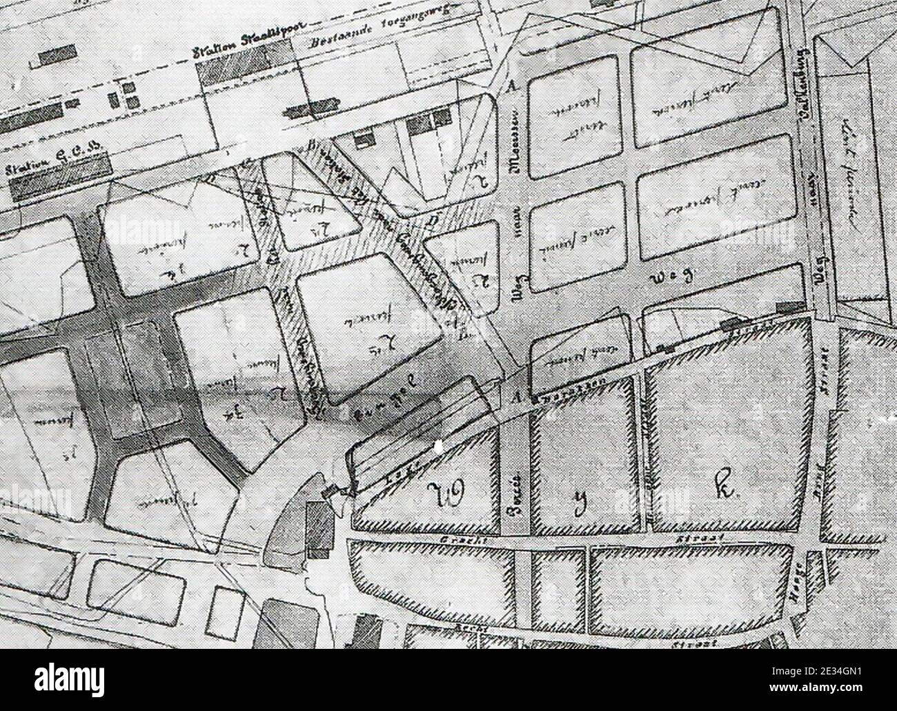 Verkaveling hi-res stock photography and images - Alamy