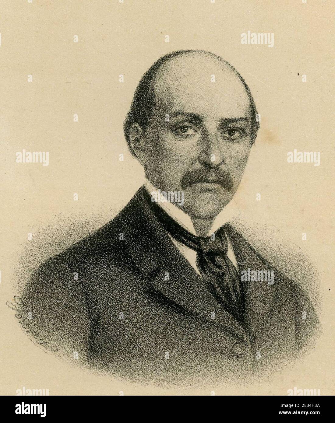 Luigi Carlo Farini litografia2 Stock Photo - Alamy